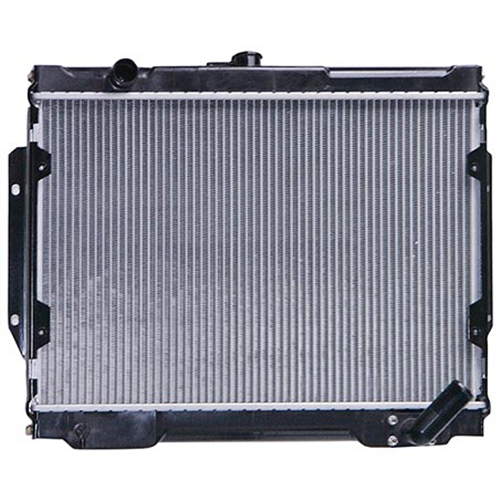 FLOKOOL MITSUBISHI RADIATOR ENGINE COOLING ALUMINIUM CORE PLASTIC TANK ...